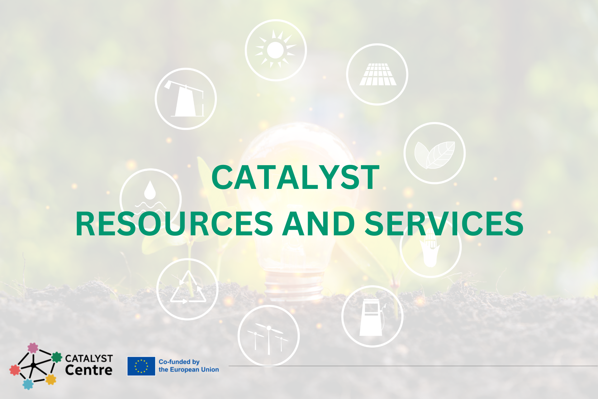 CATALYST - Leading Sustainable Systems and Business Transformation
